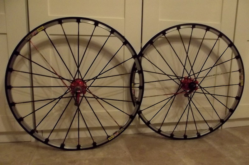 2012 Mavic CrossMax SLR Wheelset, 26" Great Shape! For Sale