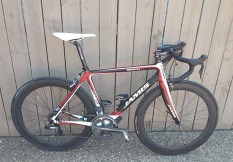 2010 Jamis Xenith SL Di2 For Sale
