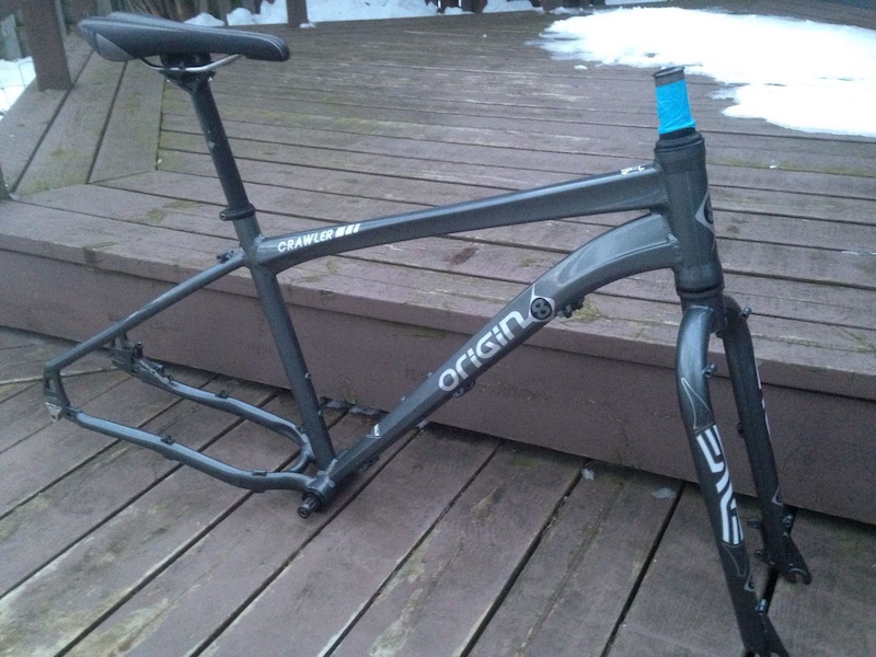 2013 Origin 8 Crawler Frame & Fork 17" For Sale