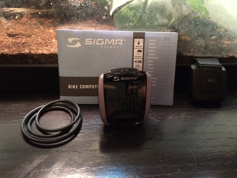 New Sigma 1200+ Wireless Computer For Sale