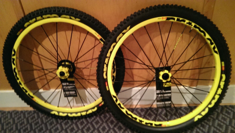2014 New Mavic Crossmax Enduro WTS Wheel/Tire System For Sale