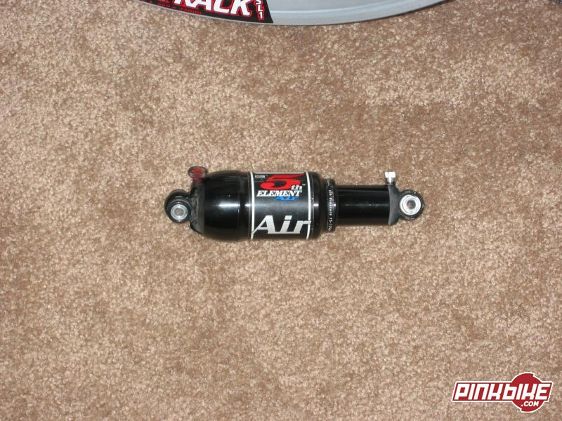 5th element rear air shock, ONLY $30 For Sale