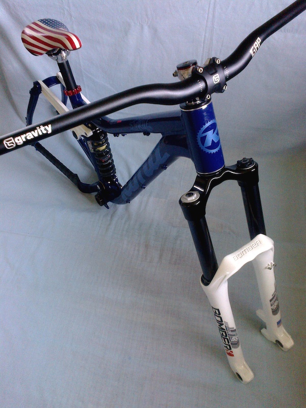 2010 Kona Stinky Six project | Retrobike