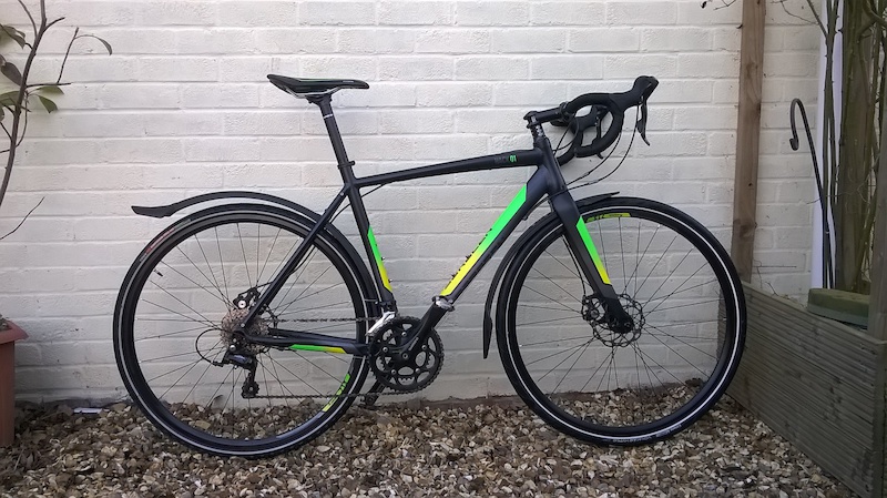 2015 Saracen hack 1 urban/cx bike For Sale