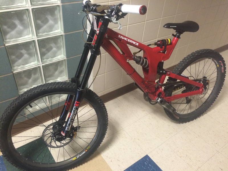 2003 Foes Fly Full Suspension MT Bike For Sale