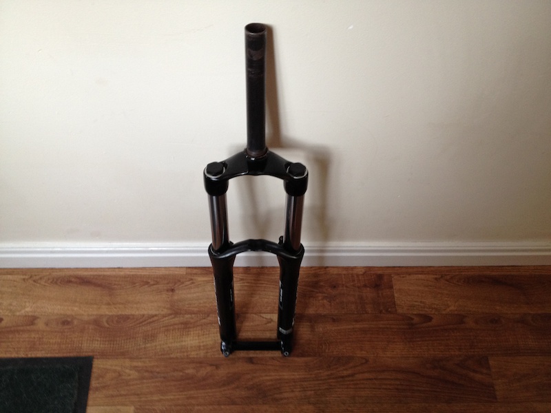 2007 Marzocchi 150mm Bomber Drop Off Forks disc brake compatible For Sale