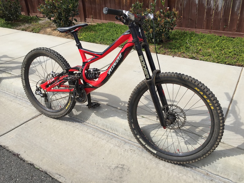 2011 Specialized Demo frame, NO SHOCK For Sale