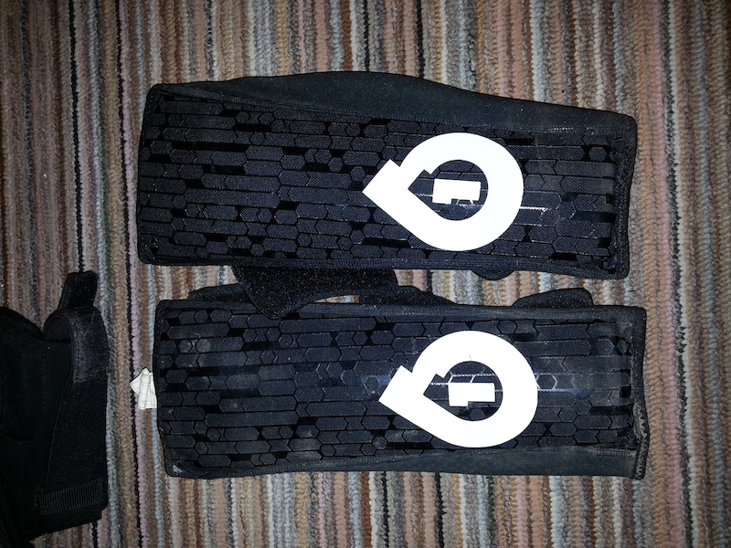 661 RIOT shin pads For Sale