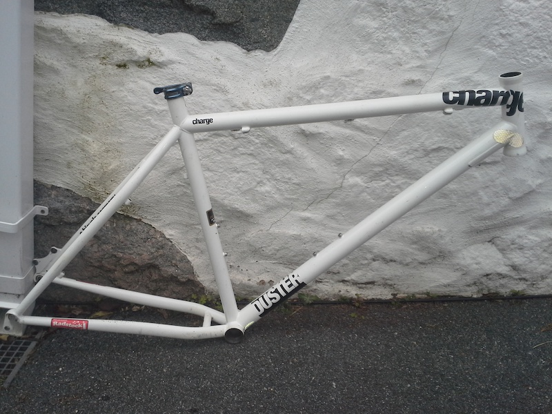 Charge Duster tange prestige frame large white now sold | Retrobike