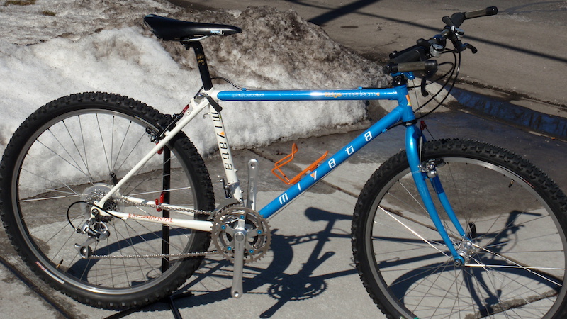 1990 exp. team ridgerunner | Retrobike