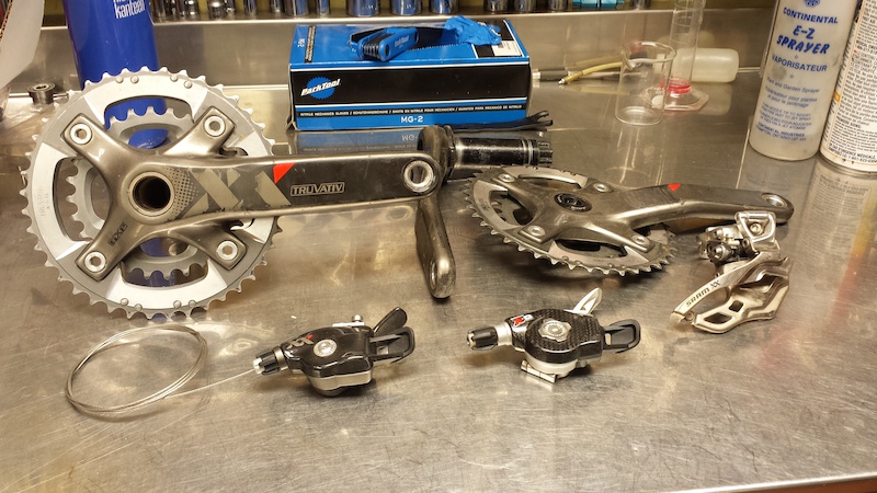 Sram XX and X0 parts For Sale