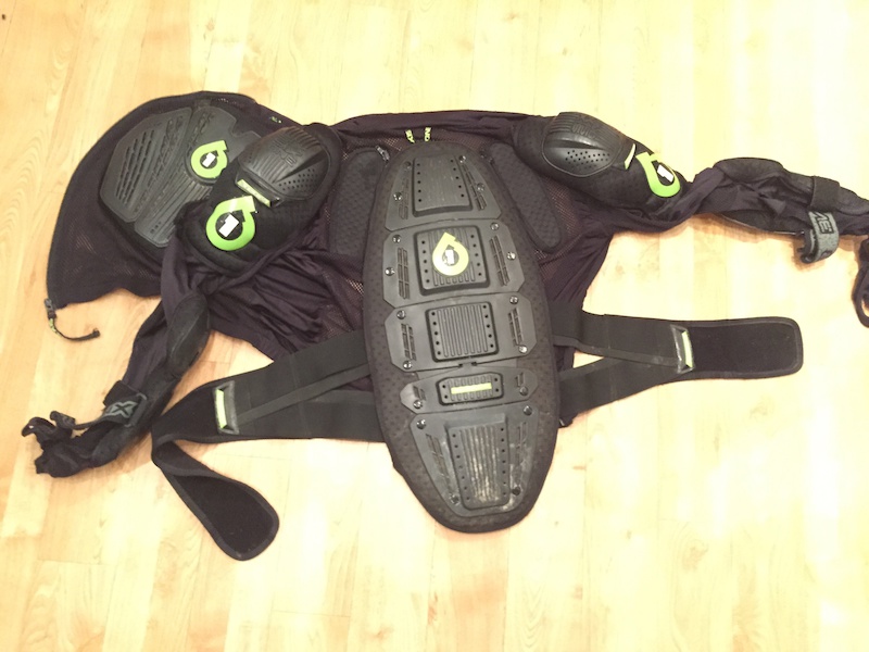2014 661 SIX SIXONE Vapour Pressure suit Body Armour For Sale