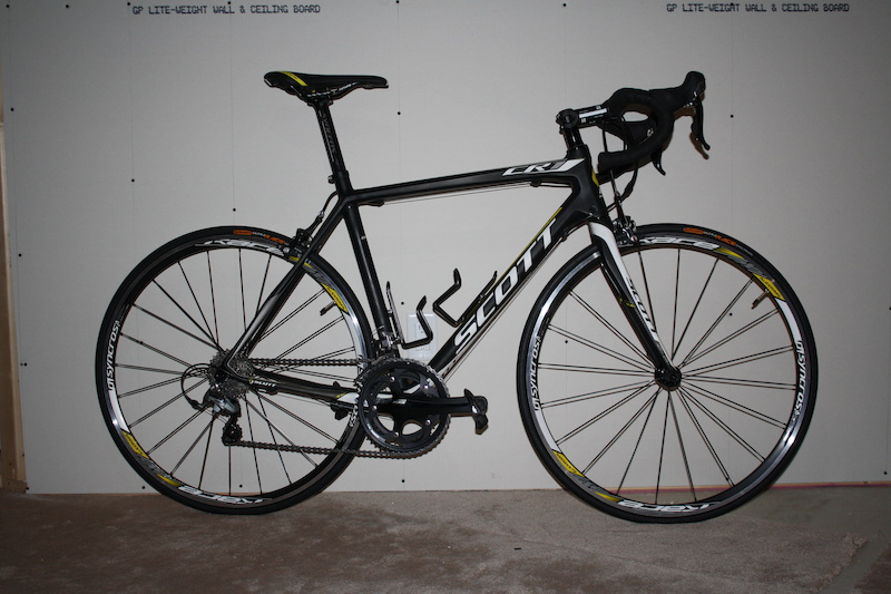 2013 Scott CR1 Comp with Upgrades 54CM For Sale