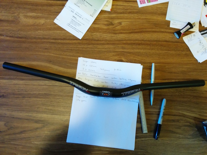 Trigon Ex carbon Handlebar For Sale