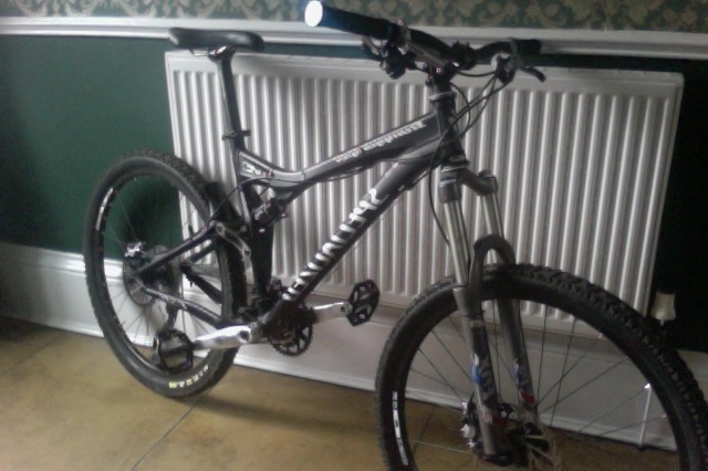 2007 Specialized Stumpjumper FSR For Sale