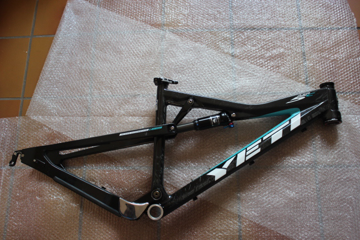 2012 Yeti ASR C 5 Carbon Frame ASRC For Sale