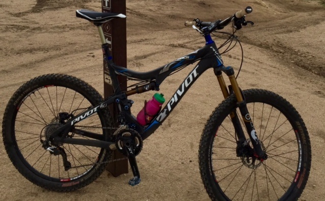 2014 Pivot Mach 5.7 Carbon For Sale