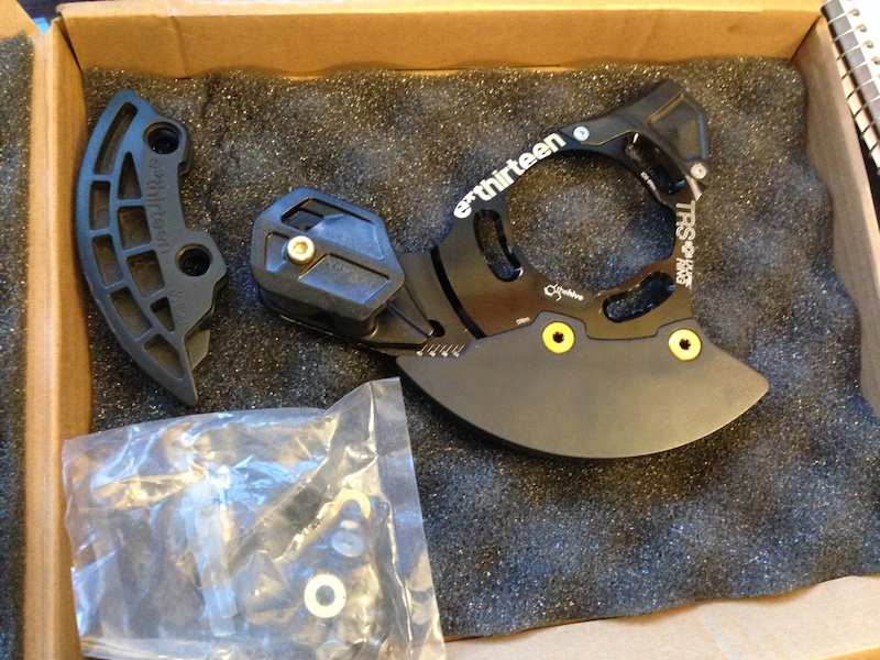 E Thirteen TRS Dual Ring Guide ISCG-05 For Sale