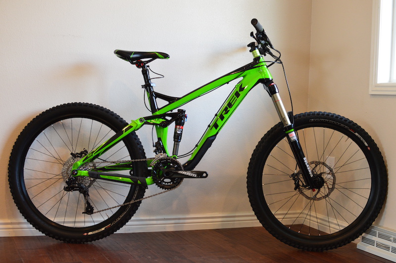 2013 Trek Slash 7 18.5" 26" wheels For Sale