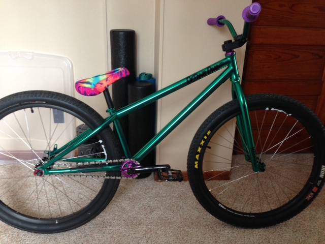 2014 Octane One Spark Street Bike For Sale