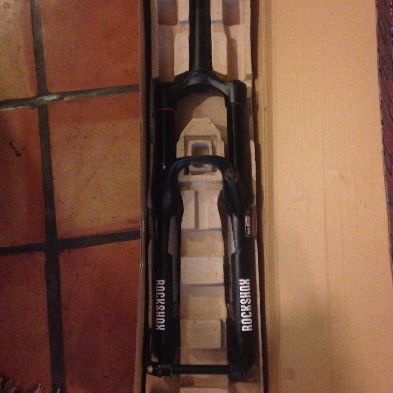 2014 Pike RCT3 160 Solo Air, 26", black For Sale