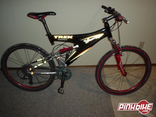 2000 '99 Trek Y-SL 200 Superlite-OCLV Carbon Fiber Frame For Sale