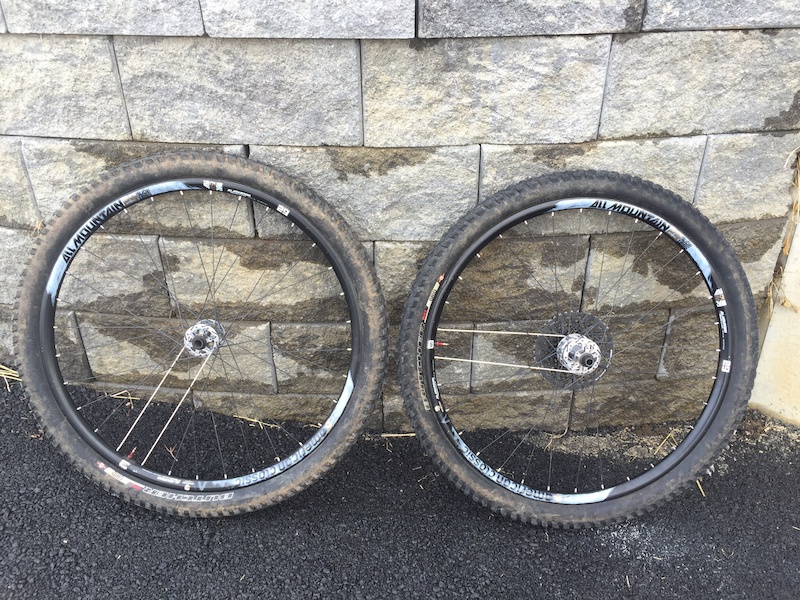 2014 American Classic All-Mountain 29" wheelset For Sale