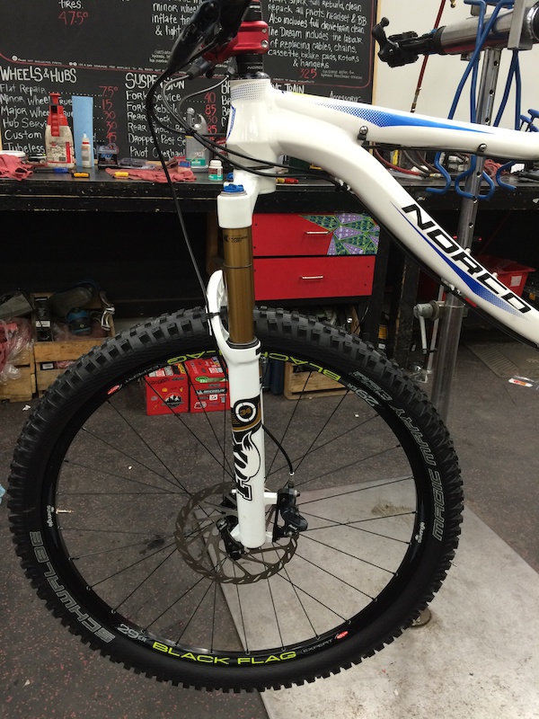 2012 Custom Built Norco Shinobi 29er For Sale