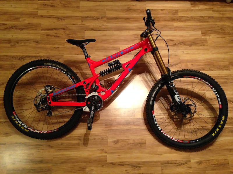 2014 Banshee Darkside Ridden 4 Days For Sale