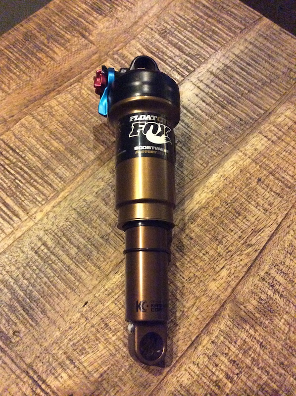 2014 FOX Float CTD 7.5" x 2" Kashima Rear Shock For Sale