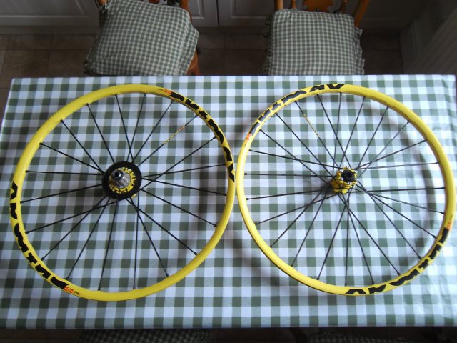 2015 Mavic Crossmax Enduro Wheelset For Sale
