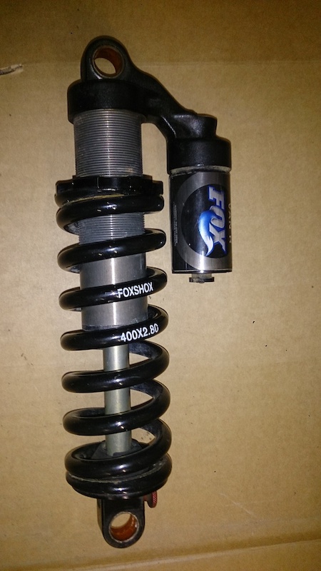 Fox Van R Coil Rear Shock - great condition DH FR 8.5 i2i For Sale