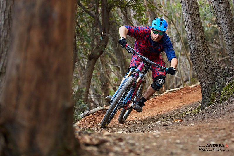 Cà Bianca Mountain Biking Trail - Finale Ligure