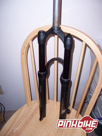 Manitou Splice comp forks 130mm new 115 For Sale