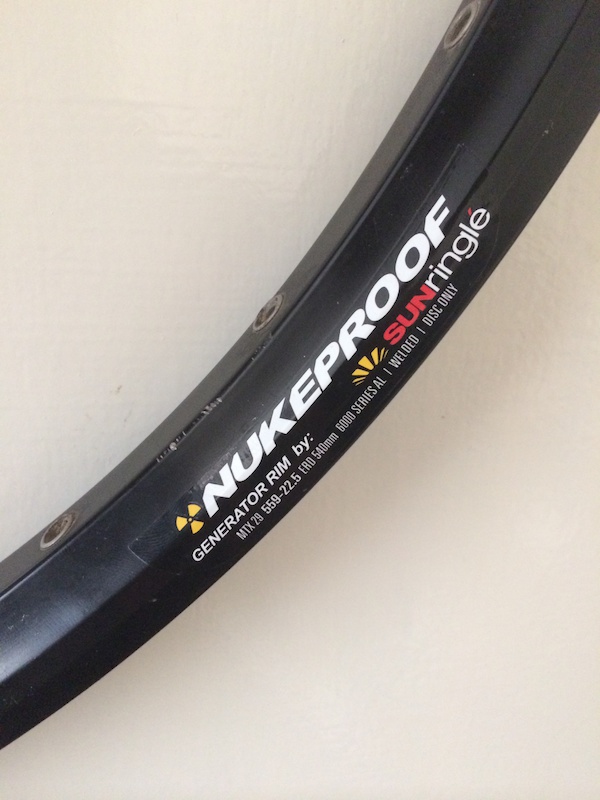 Nukeproof Generator 2x rims 26" 32h For Sale