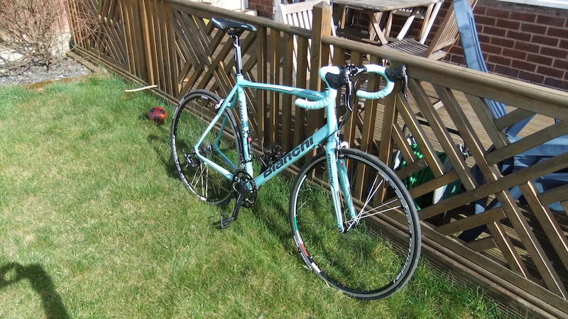 2015 Bianchi Via Nirone 7 c2c Xenon 58cm For Sale