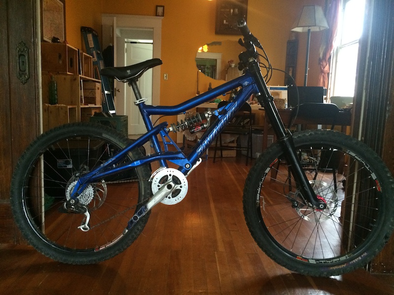 2004 Santa Cruz Bullit For Sale