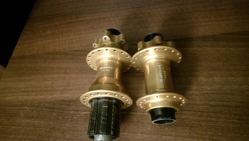 hope pro 2 dh gold For Sale