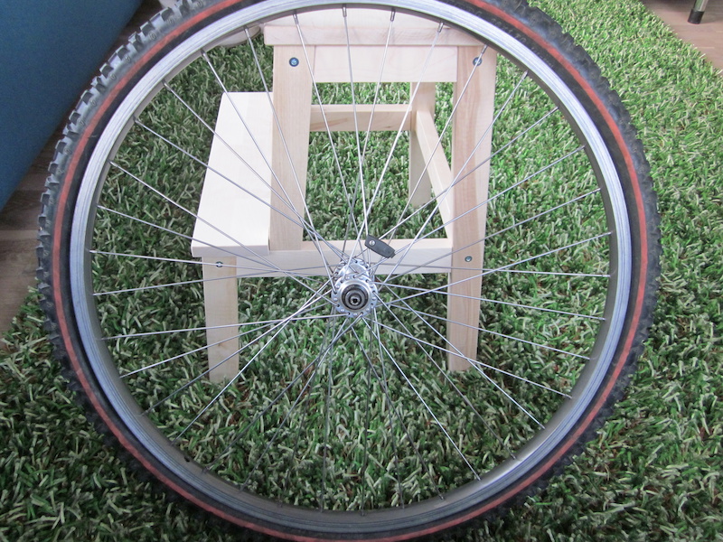 Araya RM20 based front wheel. | Retrobike