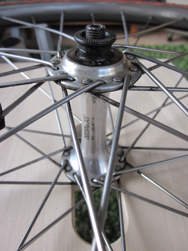 Araya RM20 based front wheel. | Retrobike