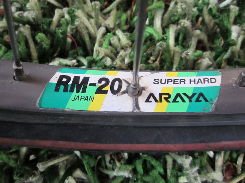 Araya RM20 based front wheel. | Retrobike