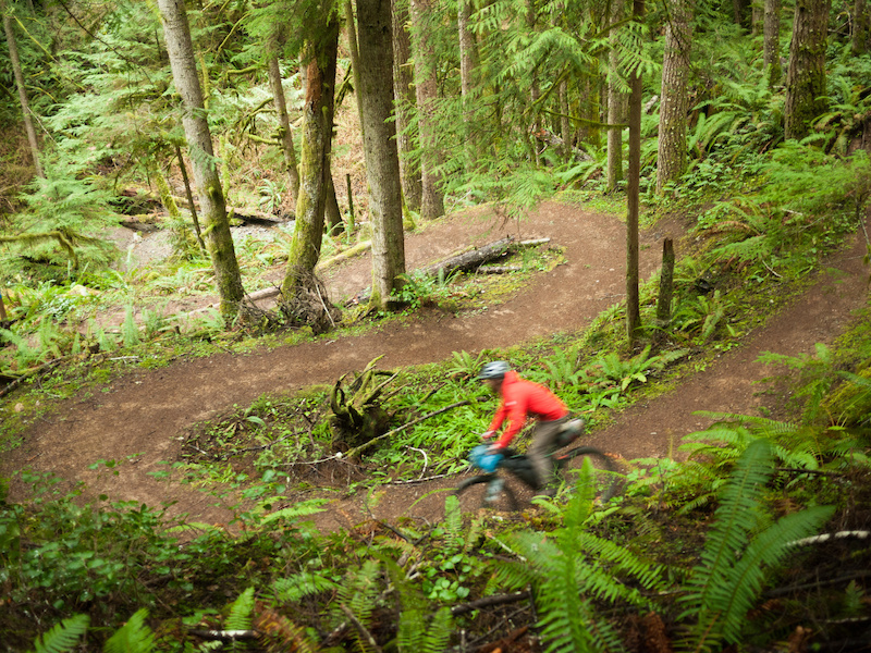 Discovery Trail Hiking Trail - Oak Harbor, Washington