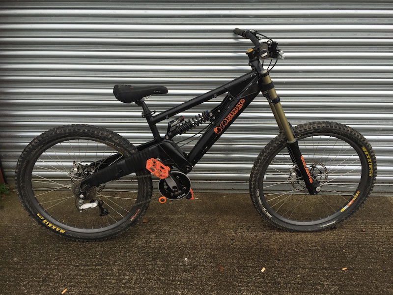 2006 ORANGE 224 evo For Sale