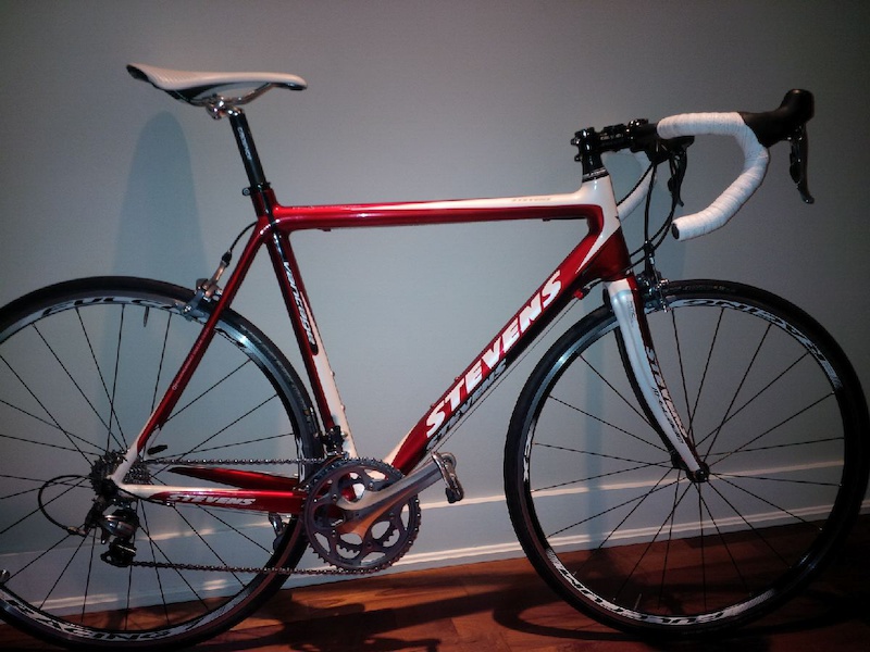 2011 Stevens Vantage carbon-frame road bike For Sale