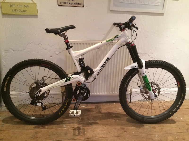 2009 Commencal Meta 6 For Sale