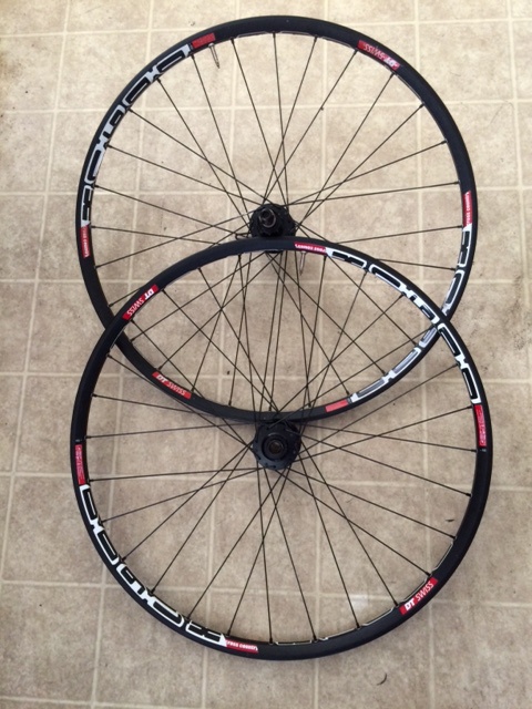 2012 DT Swiss X1600 Wheelset For Sale