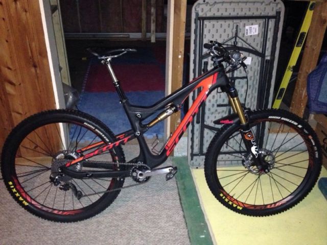 2014 SCOTT GENIUS LT For Sale