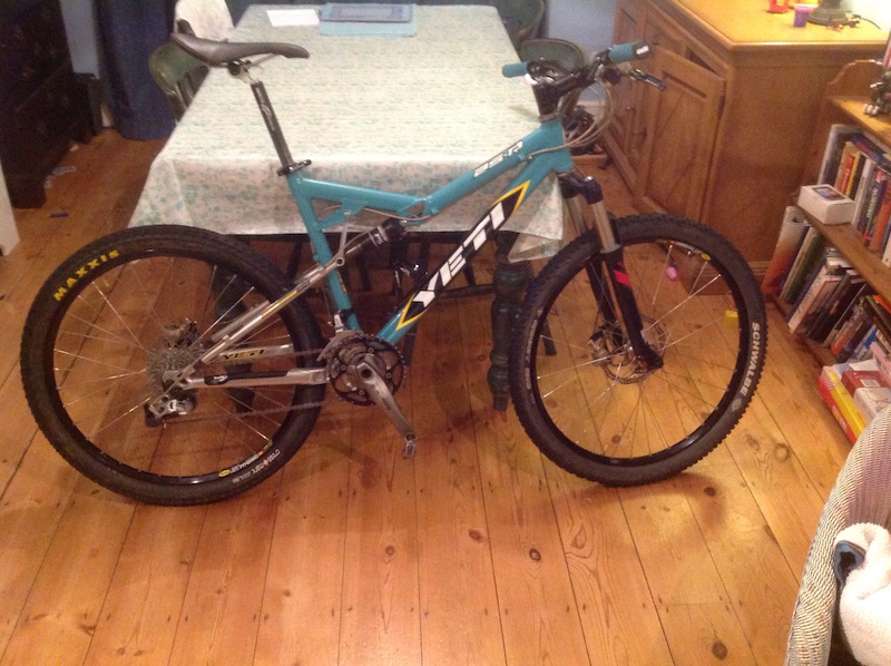 2005 Yeti ASR-SL, medium, full bike. For Sale