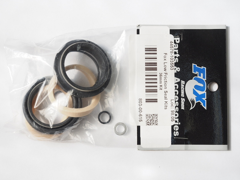 2012 Fox 36 Seal kits For Sale