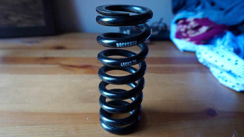 2015 Rockshox 450 x 2.75 Spring For Sale